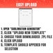 Square Sublimation Sheet Template for Sublimation Sheet Generator, Load ...