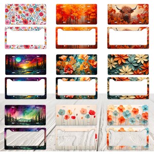 200 PNG Licence Plate Sublimation Design, Licence Plate Designs ...