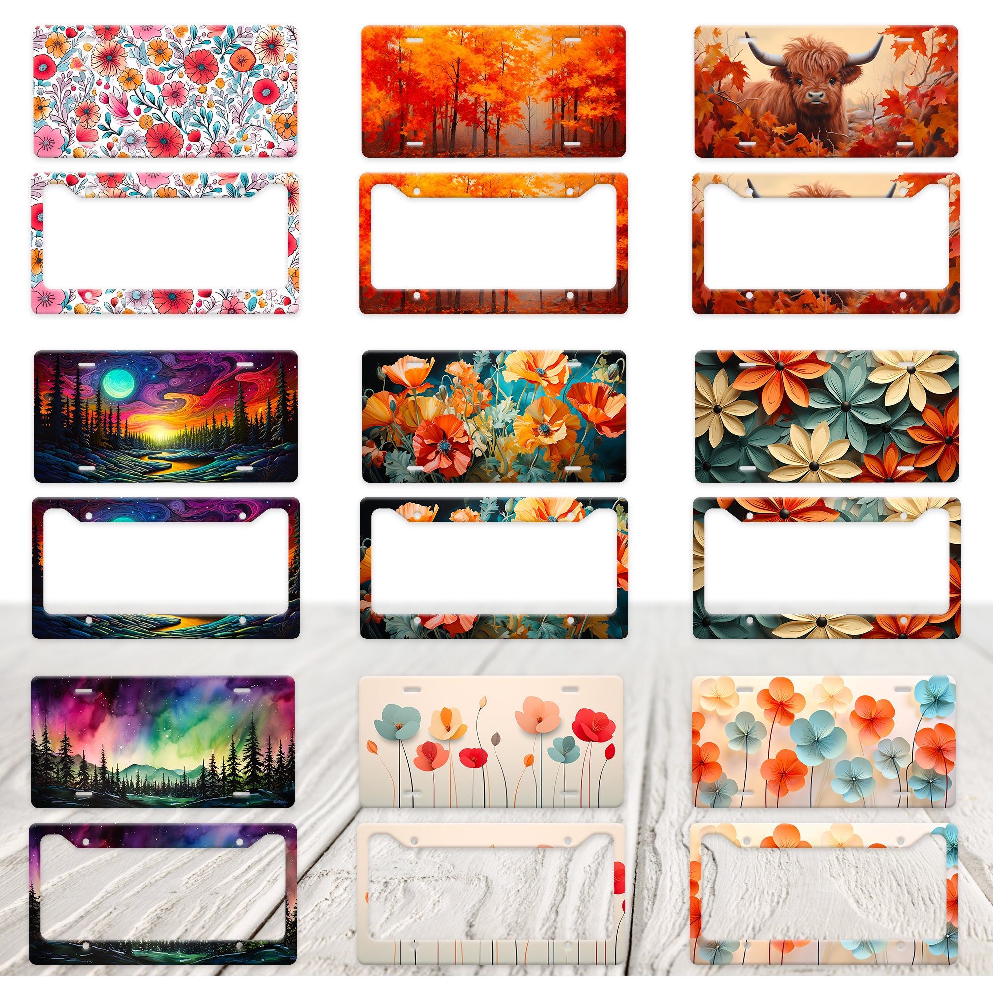 200 PNG Licence Plate Sublimation Design, Licence Plate Designs ...