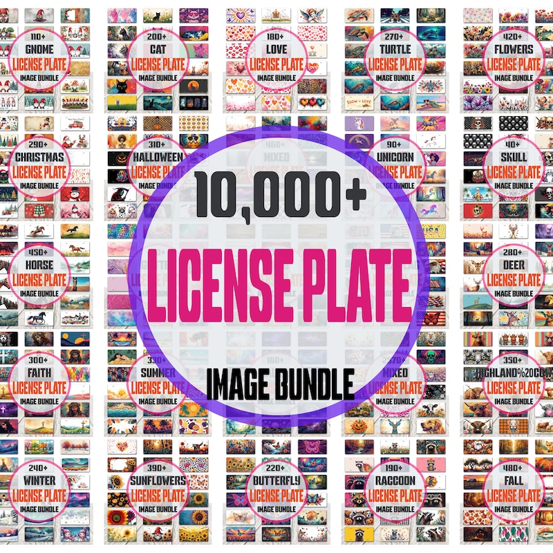 License Plate Cover Food - Etsy