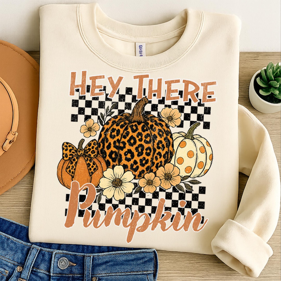 Floral Pumpkin PNG Fall Shirt Design, Rustic Coquette Fall Aesthetic ...