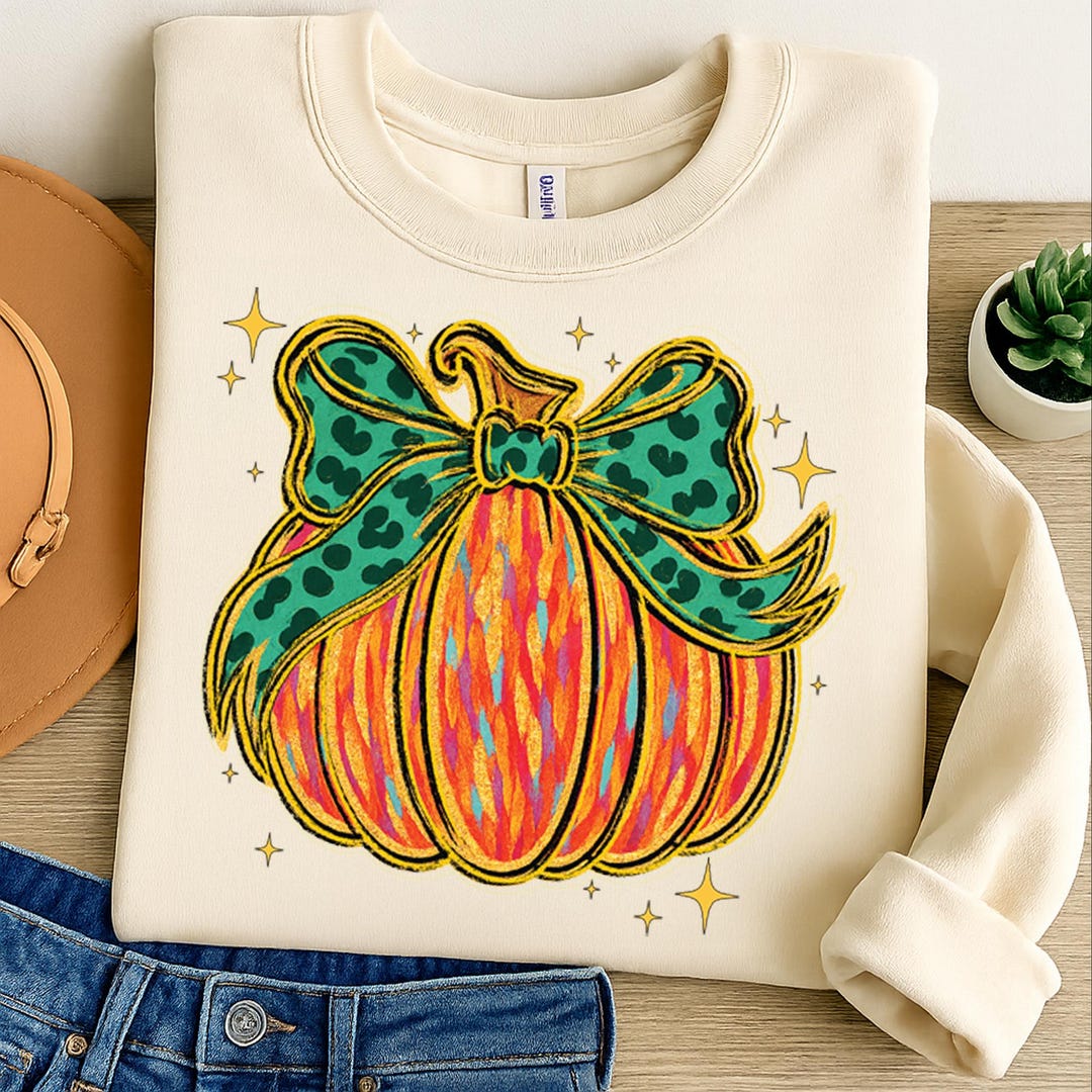 Fall Glitter Pumpkin PNG, Pumpkin Splatter PNG, Preppy Pumpkin Spice ...