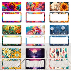 200 PNG Licence Plate Sublimation Design, Licence Plate Designs ...