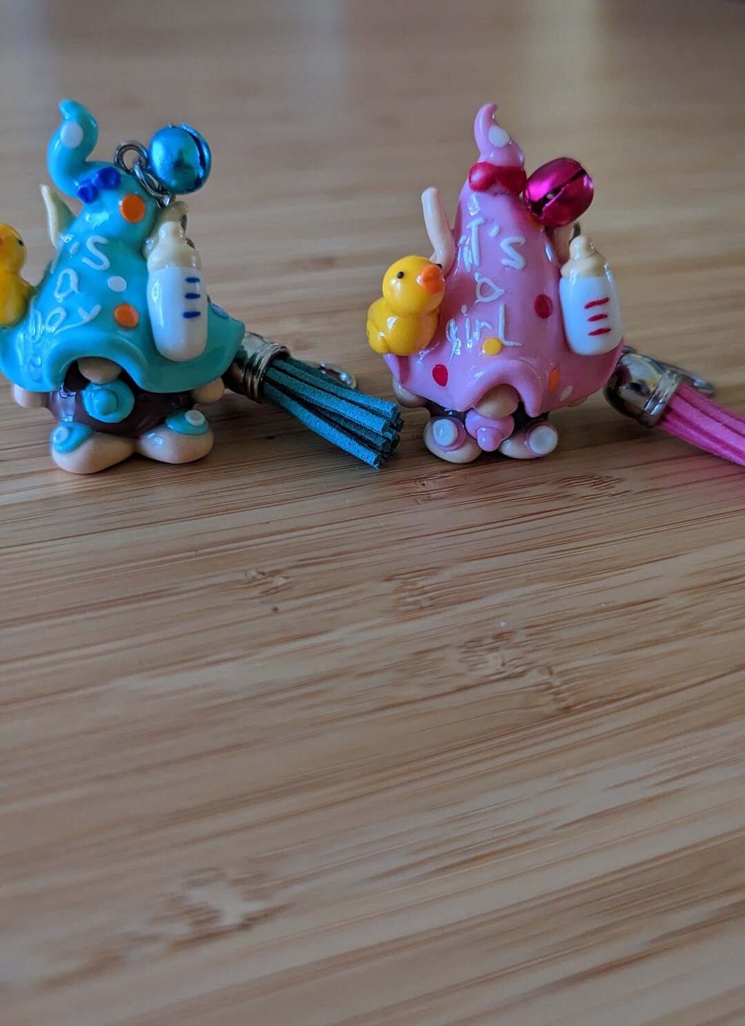 Cute Handmade It's a Boy it's a Girl Gonk Keyring - Etsy