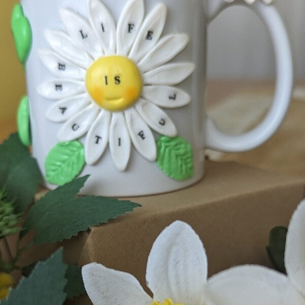 Decorated Mug - Etsy