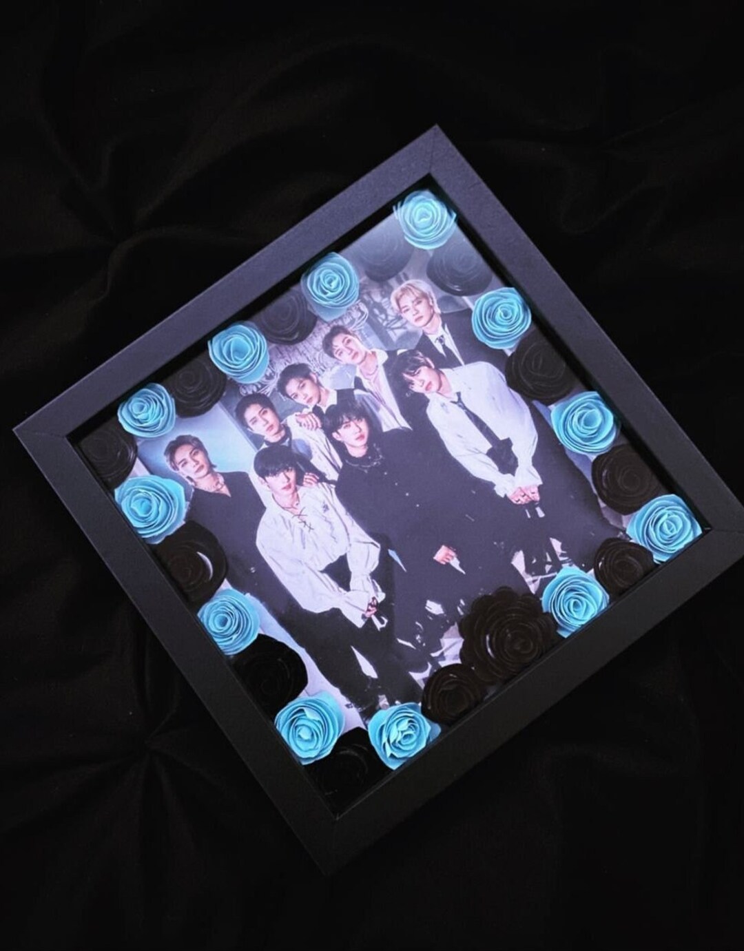 Custom Stray Kids Shadow Box Frame Merch | Perfect Gift for True K-pop ...