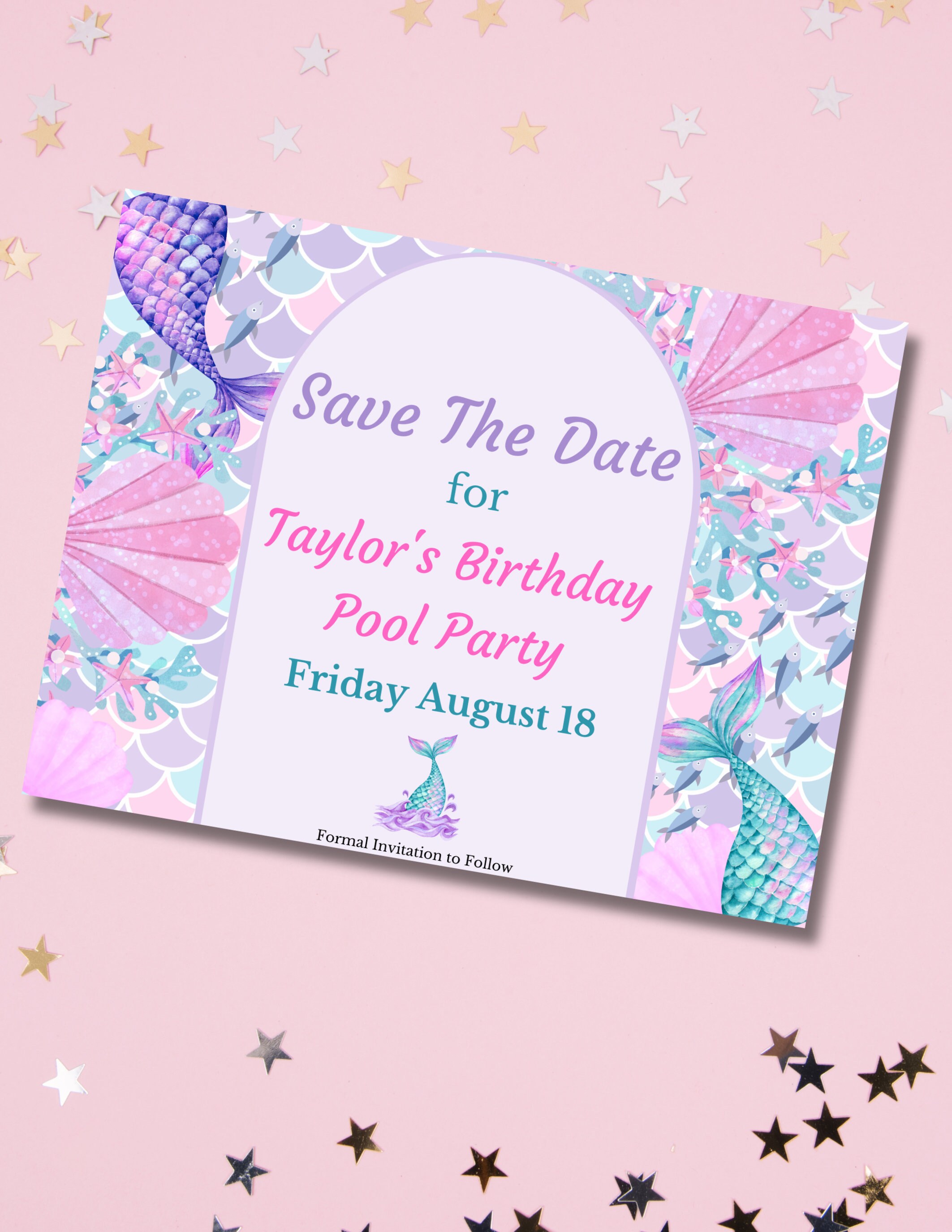 Mermaid Birthday Bundle - Etsy