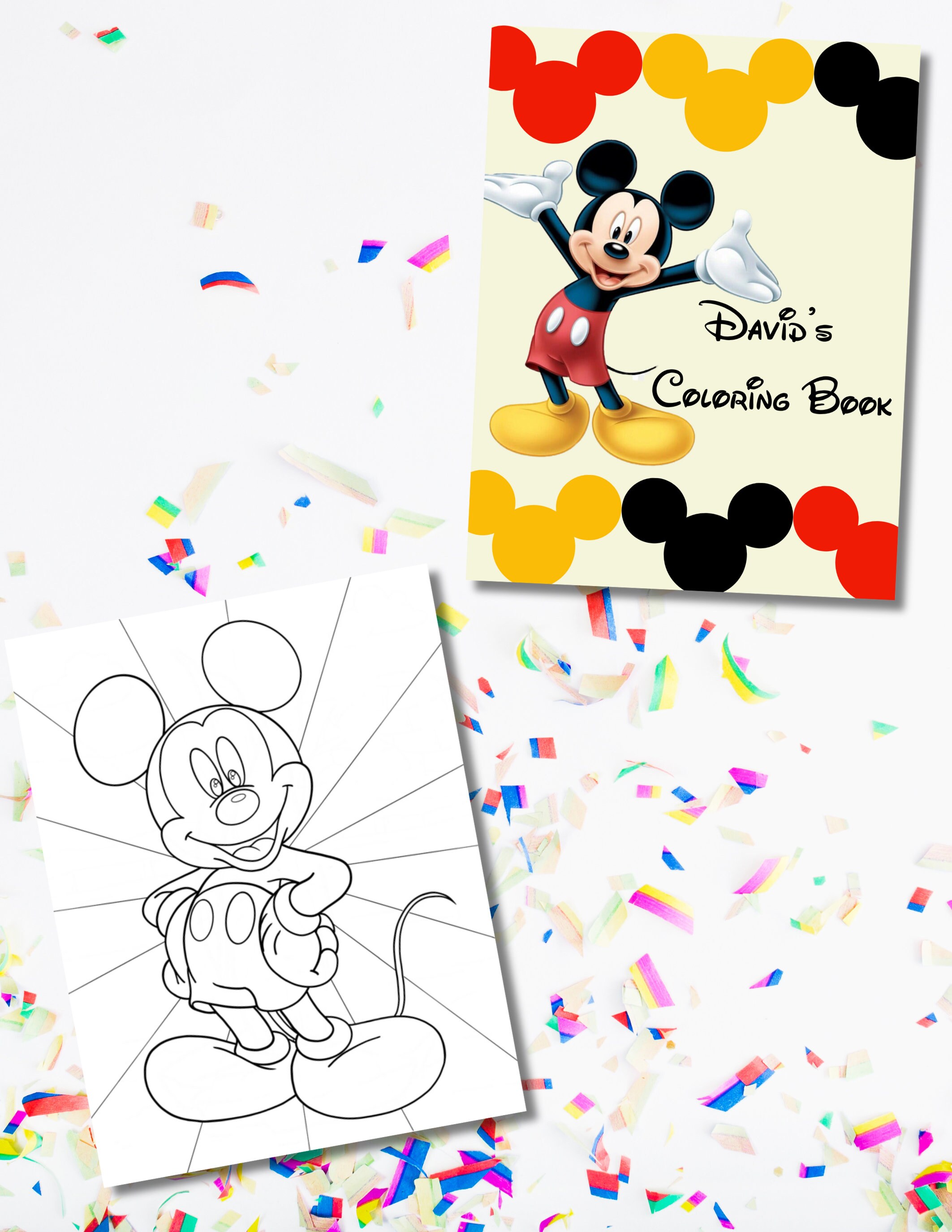 Mickey Mouse Birthday Bundle - Etsy