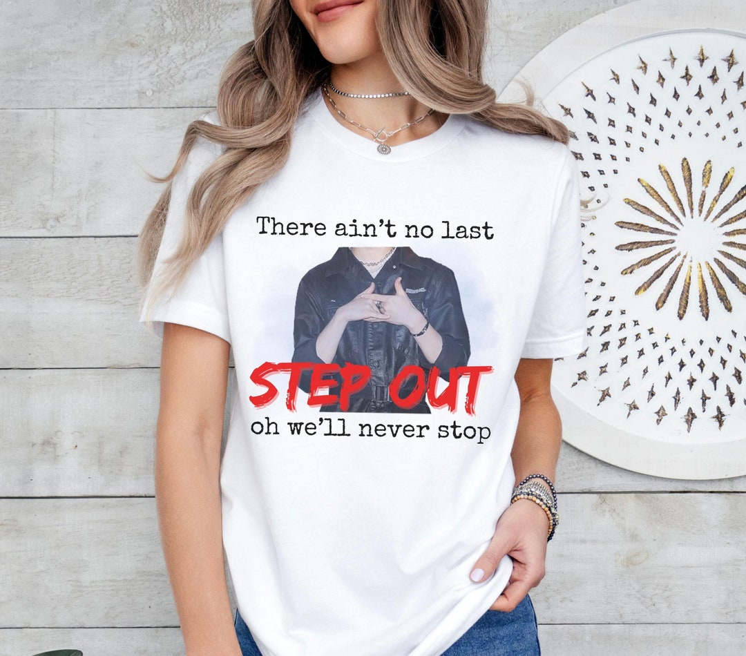 Step Out Stray Kids Shirt, ATE Stray Kids Tee, Stray Kids, Skz, ATE ...