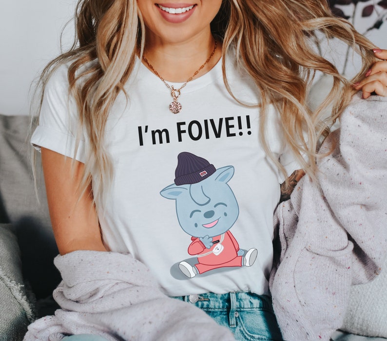 I'm Foive Bang Chan Shirt, Bang Chan Shirt, Stray Kids Shirt, SKZ Zoo ...