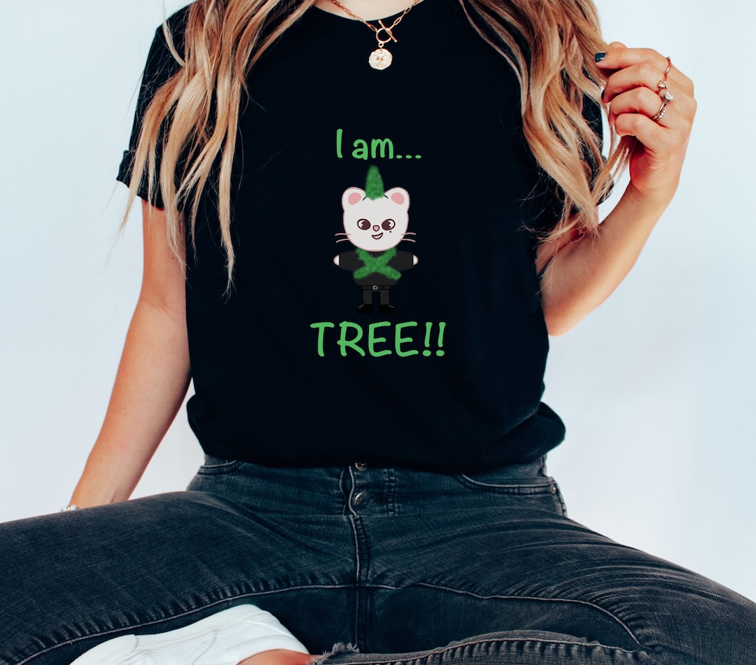 I Am Tree Hyunjin Shirt, Stray Kids Shirt, Hyunjin Shirt, Kpop Shirt ...