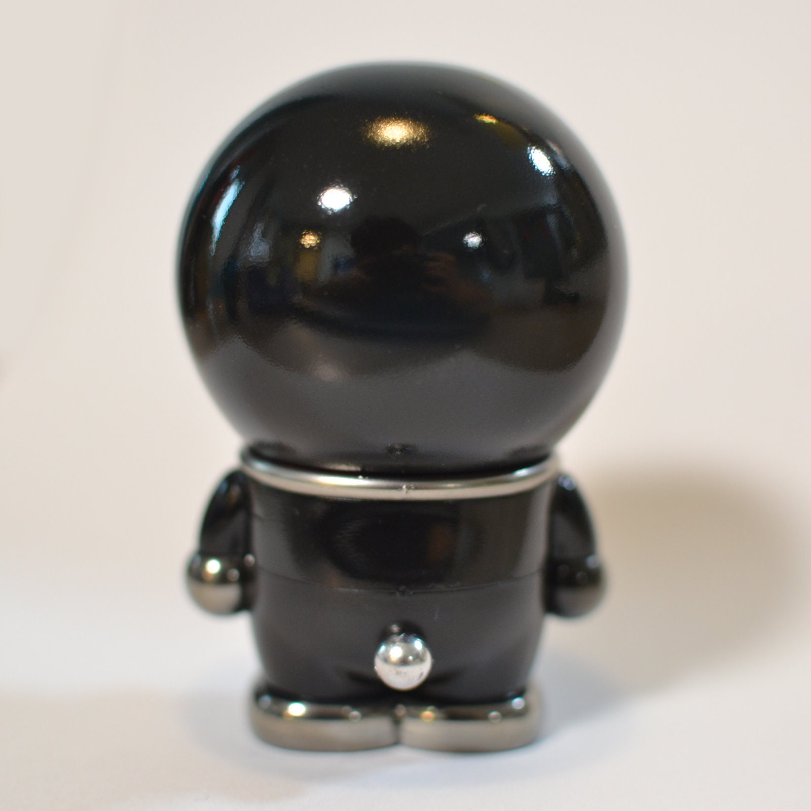 Black and Chrome Manga Style Doraemon - Etsy