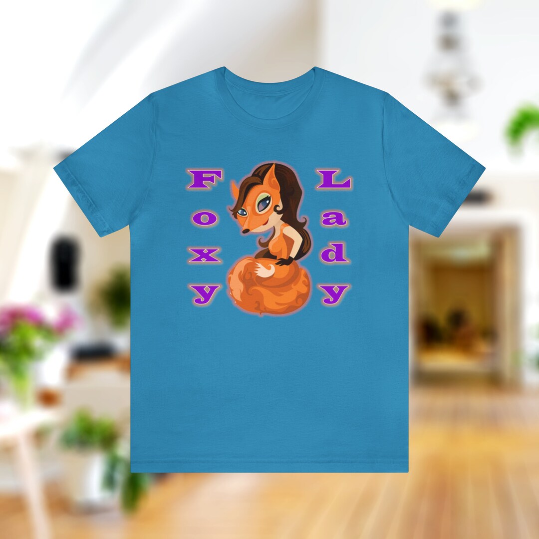 A-ss-retro-foxy Lady ( Wife's Design) - Etsy