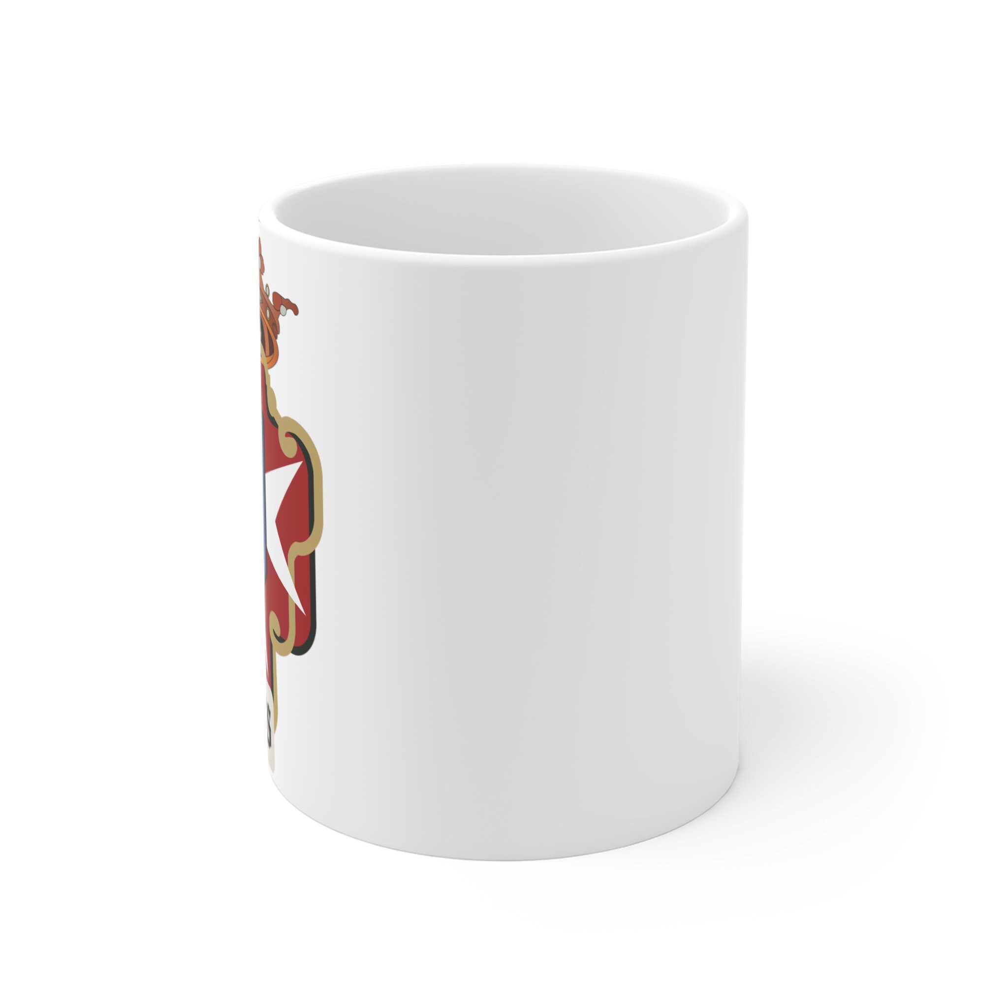 AGIUS Maltese Family Crest Ceramic Mug, 11oz - Etsy