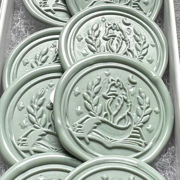 Fox Wax Seal - Etsy