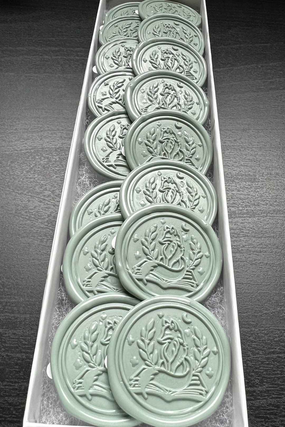 Bookish Fox Adhesive Wax Seals - Etsy