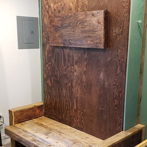 Murphy Bed With Couch DIY Plans | Affordable and Simple Without ...