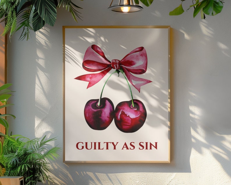 Guilty as Sin Poster Tortured Poets Dept Ttpd the Tortured Poets ...