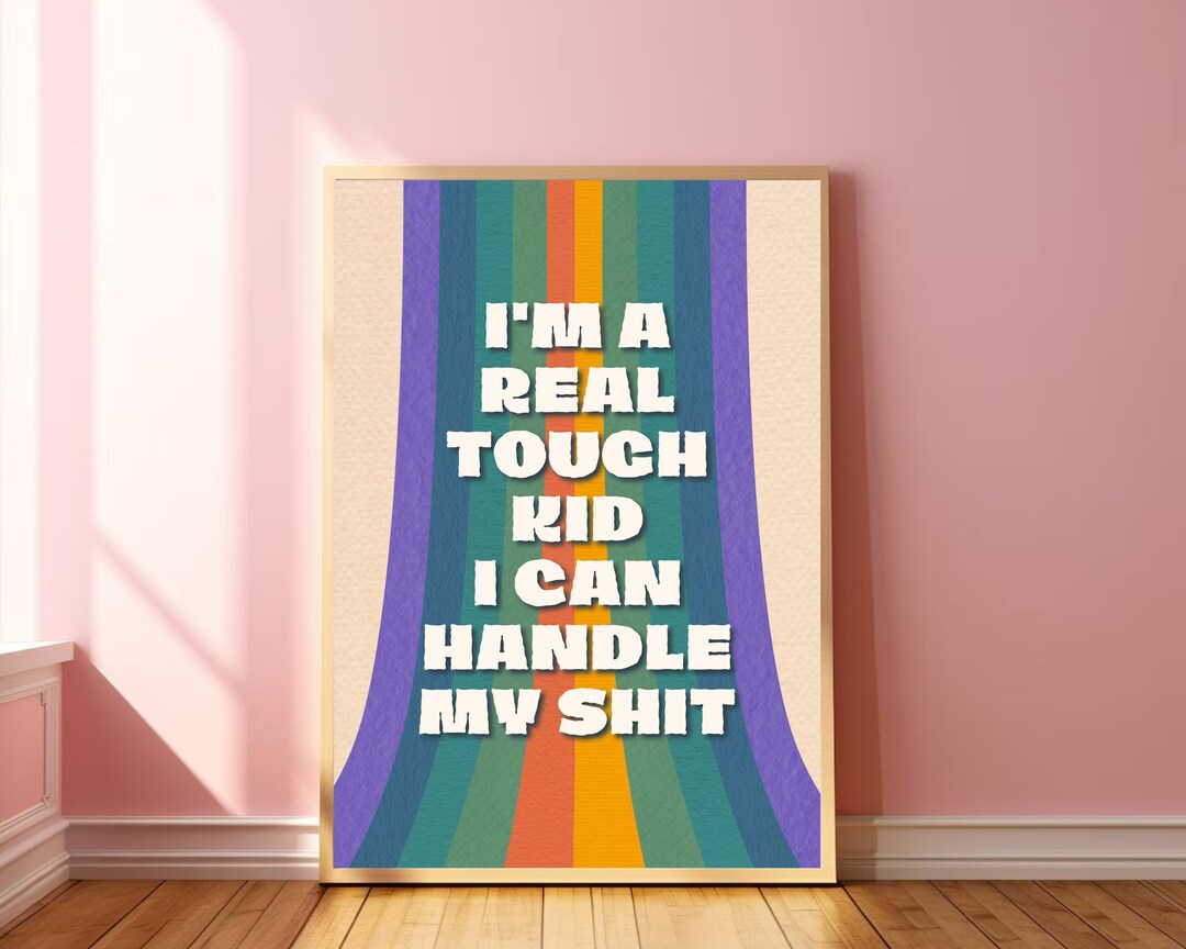 Ttpd Poster I Can Do It With A Broken Heart Tortured Poets Department ...