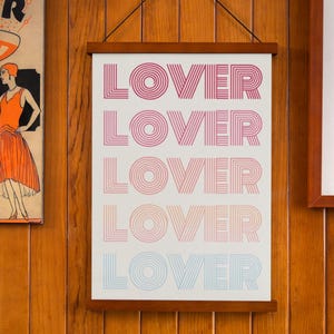Lover Era Poster Blush Pink Art so Much Love You More Teen Girl Room ...