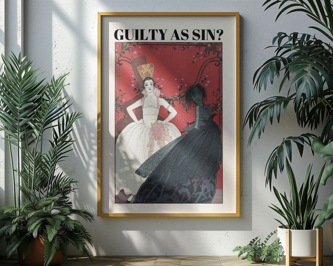 Guilty as Sin Poster Tortured Poets Print Ttpd Printable Designer ...