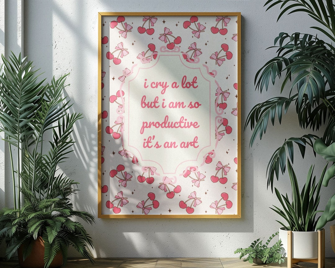 I Can Do It With A Broken Heart the Tortured Poets Department Poster I ...