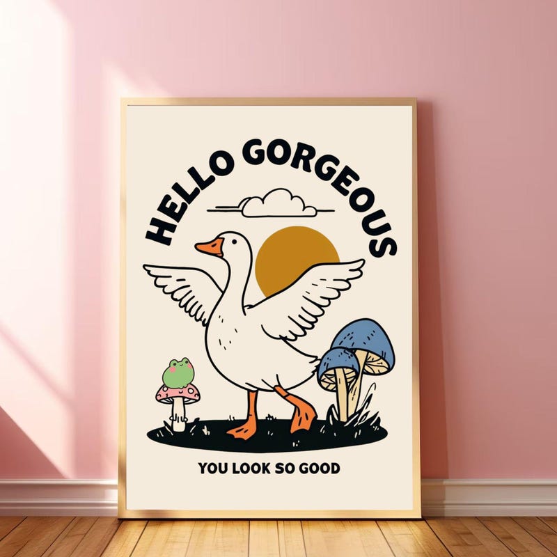 You Look Good Print - Etsy