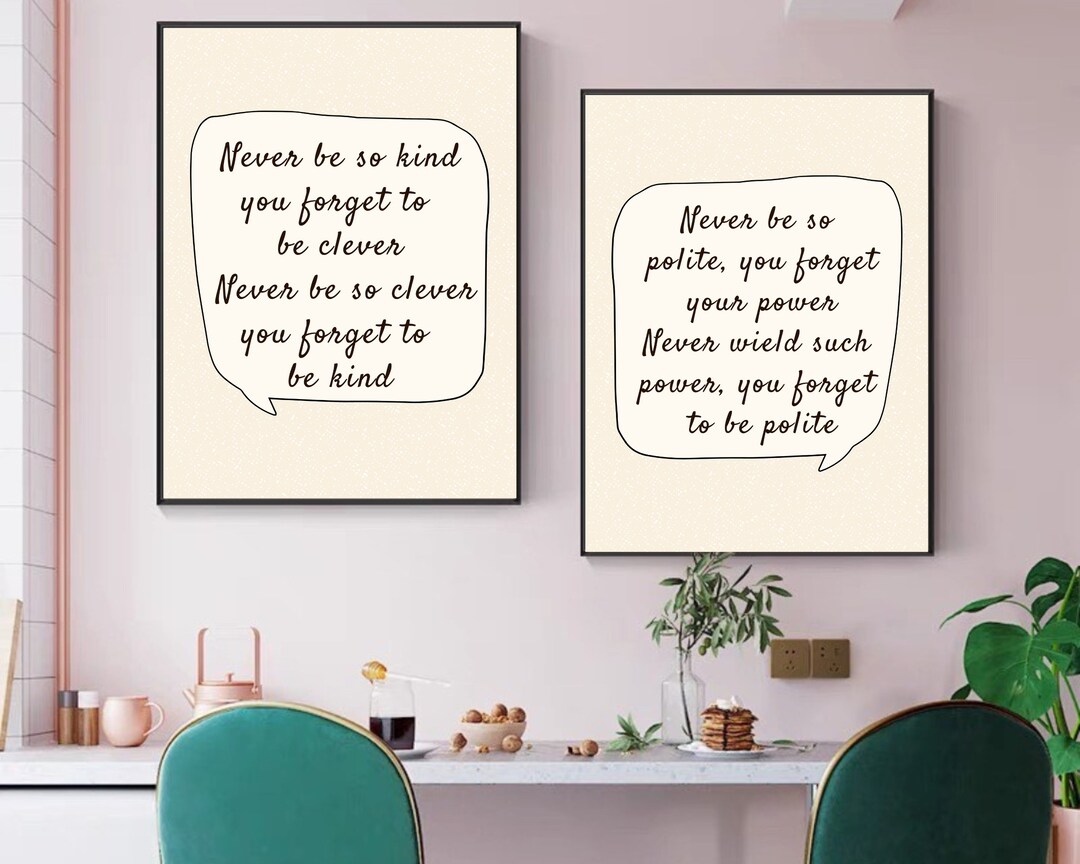 Marjorie Poster Set of 2 Taylorswift Lyrics Poster Evermore - Etsy