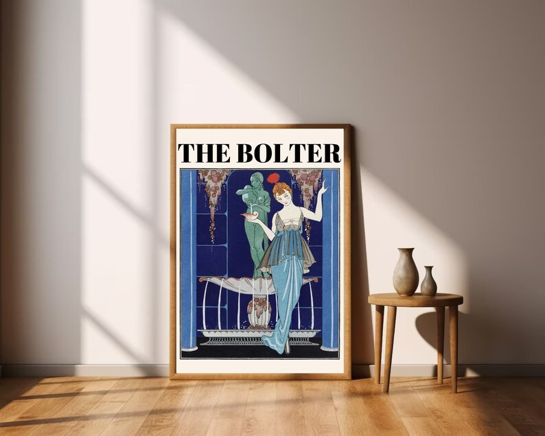The Bolter Poster Tortured Poets Print Ttpd Printable Designer Poster ...