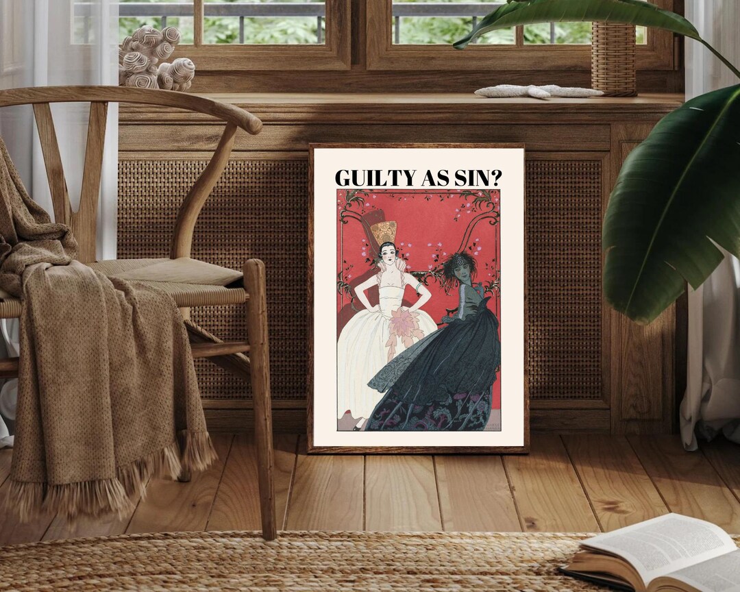 Guilty as Sin Poster Tortured Poets Print Ttpd Printable Designer ...