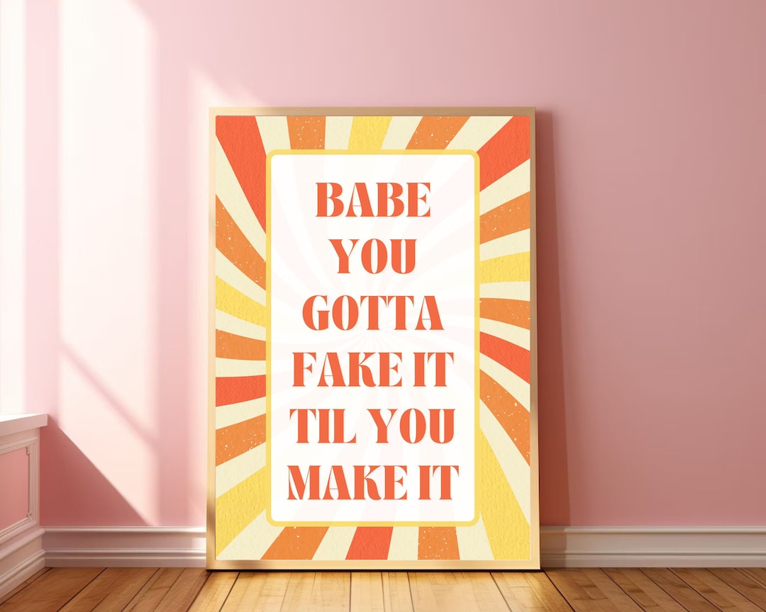 I Can Do It With A Broken Heart Poster the Tortured Poets Department ...