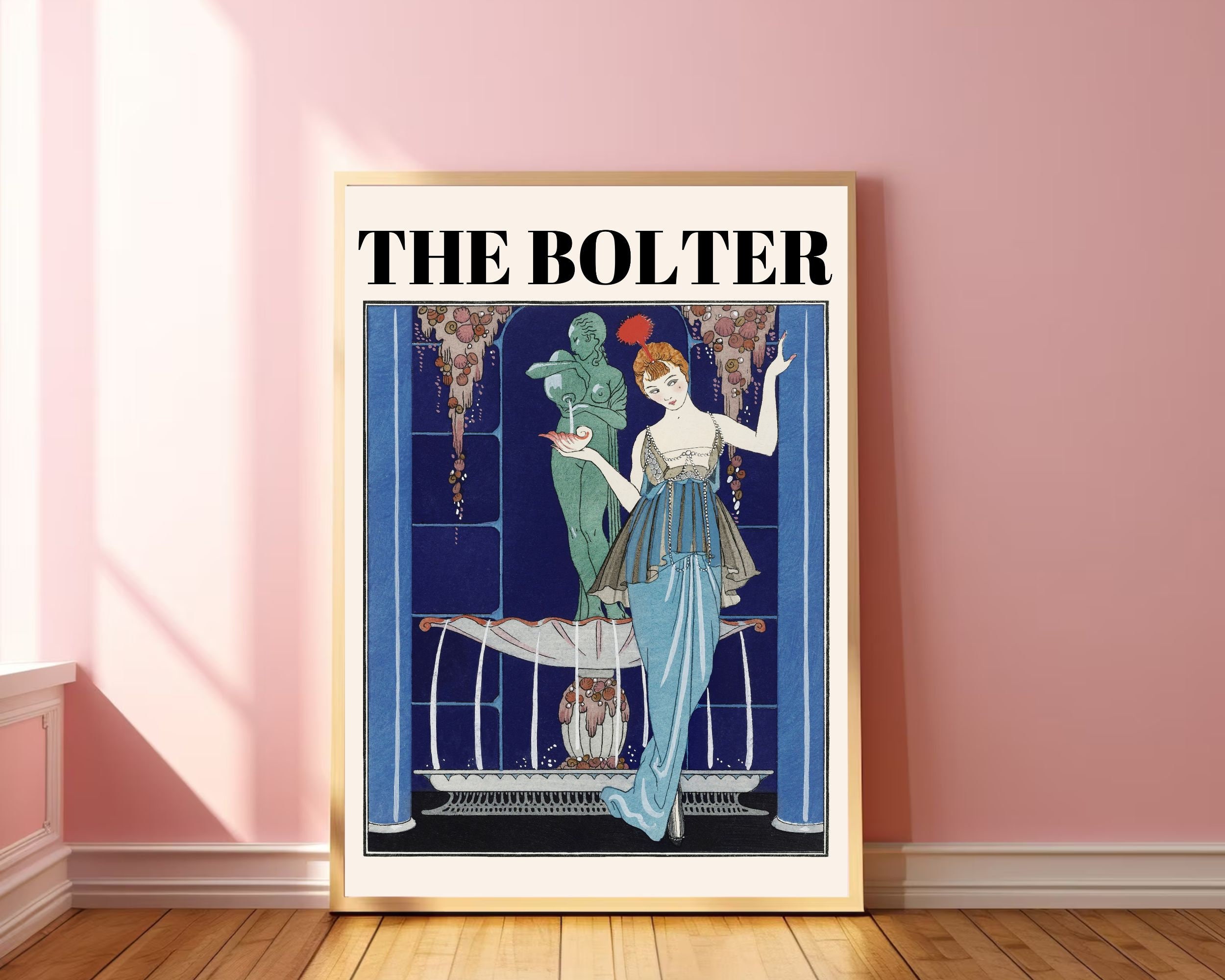 The Bolter Poster Tortured Poets Print Ttpd Printable Designer Poster ...