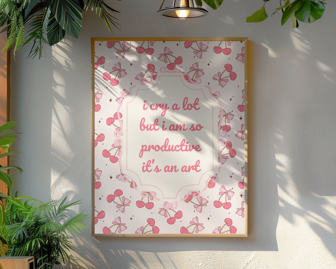 I Can Do It With A Broken Heart the Tortured Poets Department Poster I ...