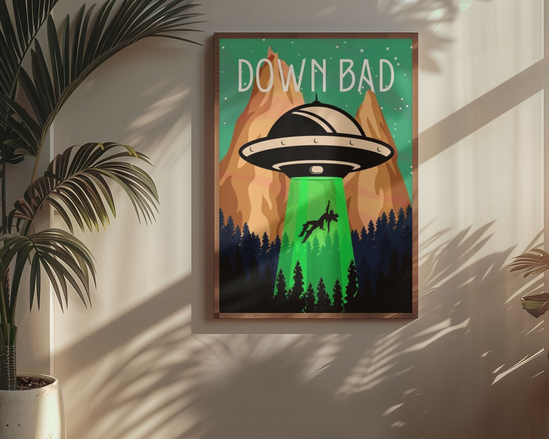 Ttpd Down Bad Ttpd Wall Art Trendy Wall Art Cowgirl Aesthetic Collage ...