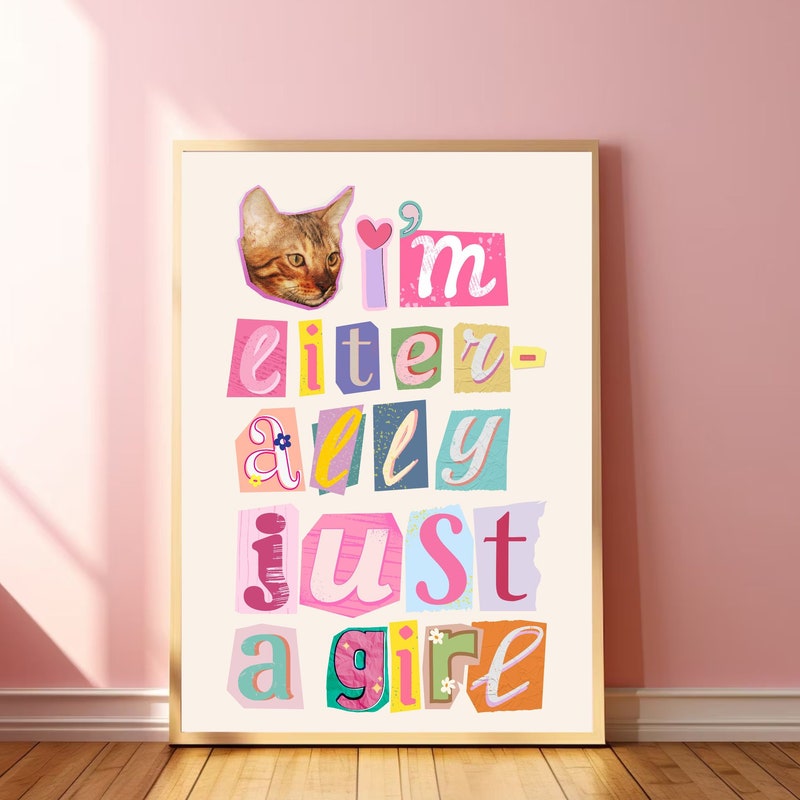 Magazine Letters - Etsy