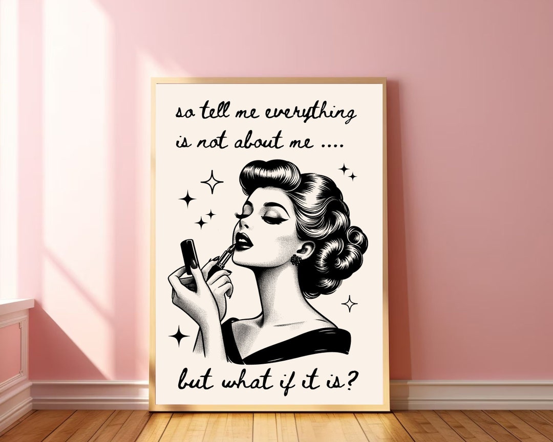 Who's Afraid of Little Old Me Poster the Tortured Poets Department Ttpd ...