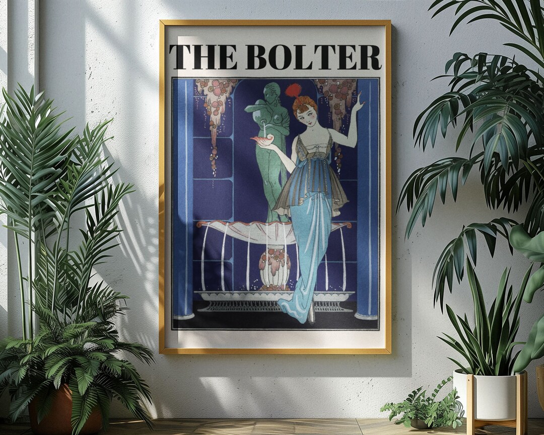 The Bolter Poster Tortured Poets Print Ttpd Printable Designer Poster ...