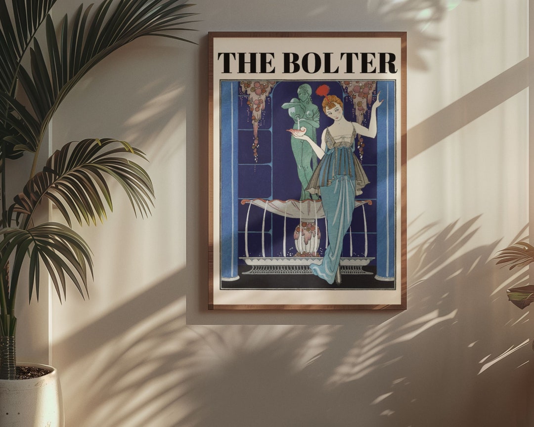 The Bolter Poster Vintage Fashion Poster Designer Posters Fashion Lover ...