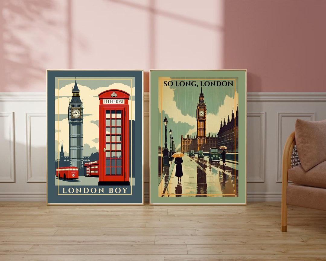 2er Set Bundle So Long London Boy Poster Ttpd Poster So Long London ...