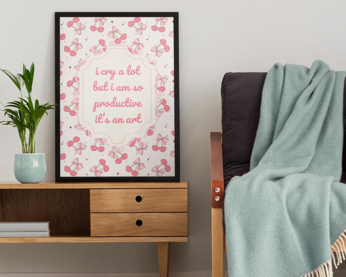 I Can Do It With A Broken Heart the Tortured Poets Department Poster I ...