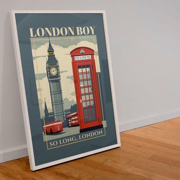 London Poster (You'll Enjoy) - Etsy
