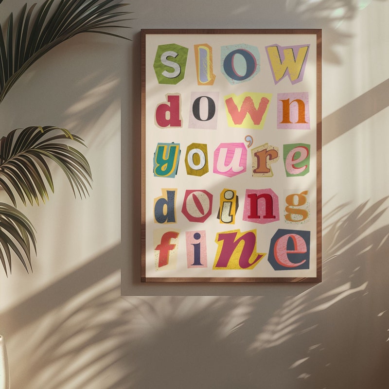 Magazine Letters - Etsy