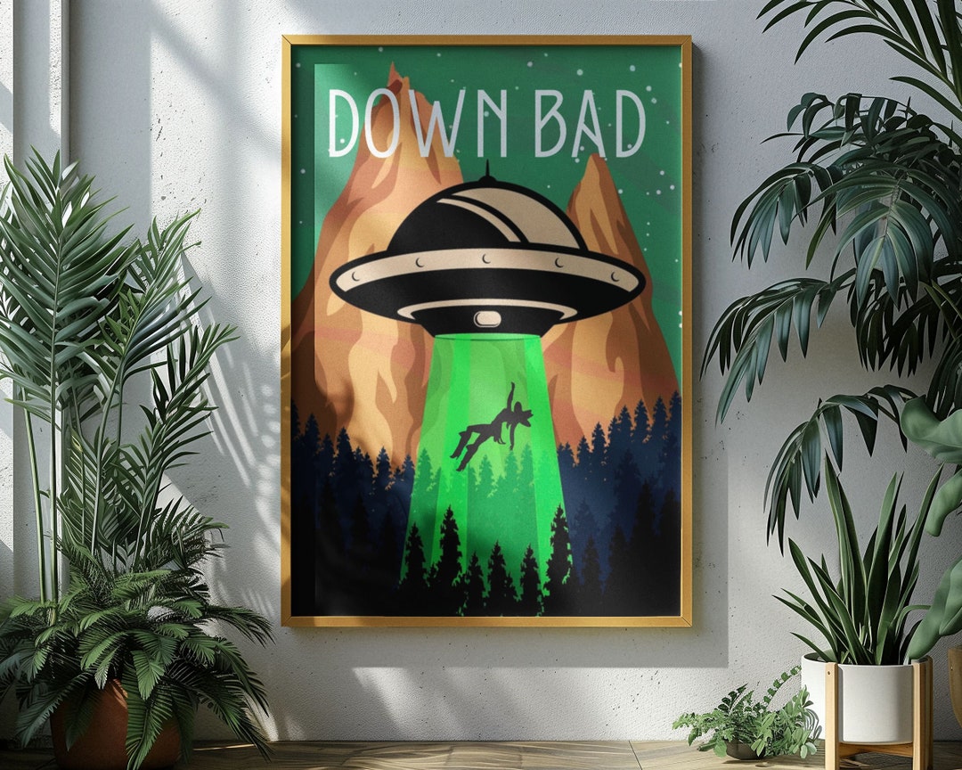 Ttpd Down Bad Ttpd Wall Art Trendy Wall Art Cowgirl Aesthetic Collage ...