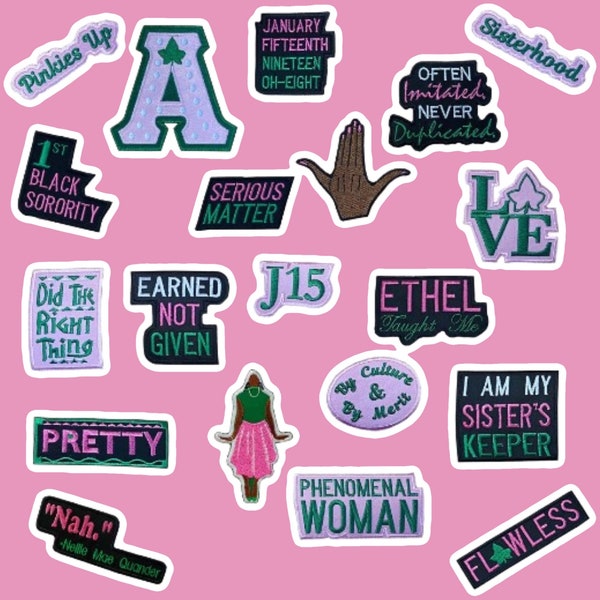 Aka Iron on Patch - Etsy