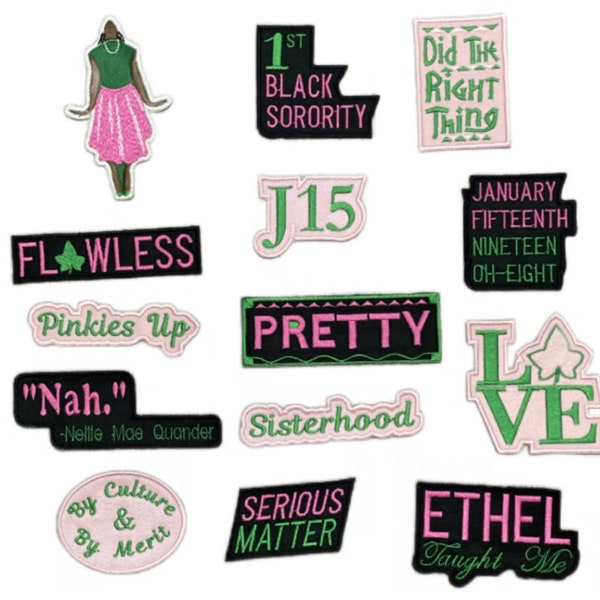 Aka Iron on Patch - Etsy