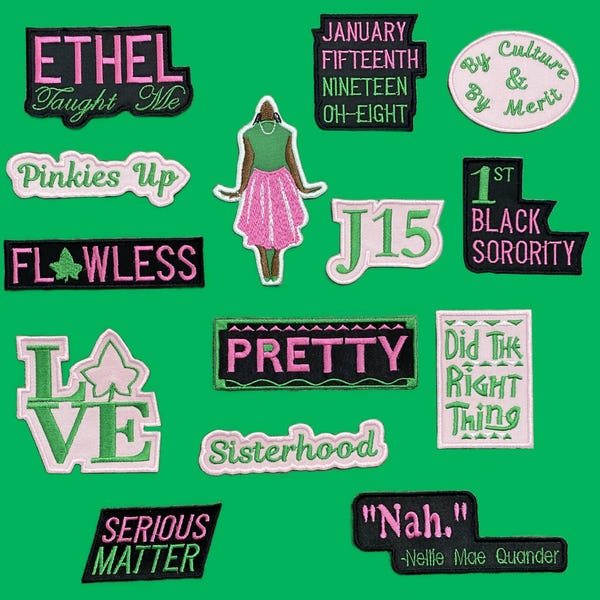 Aka Iron on Patch - Etsy