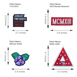 DST 21 Patch BUNDLE, Embroidered Patch, Iron-on, Sew-on, Paraphernalia ...