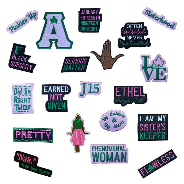 Aka Iron on Patch - Etsy