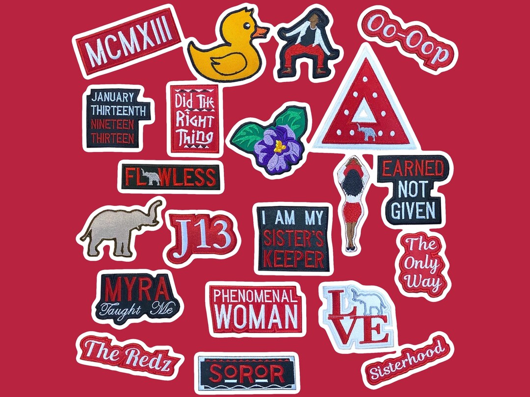 DST 21 Patch BUNDLE, Embroidered Patch, Iron-on, Sew-on, Paraphernalia ...