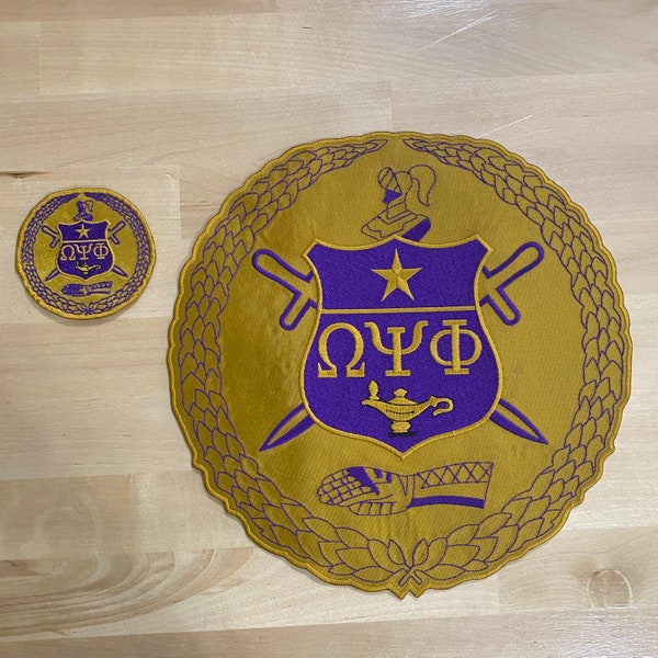 Omega Psi Phi Patch - Etsy
